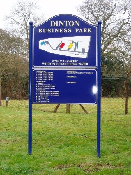 Wall & Post Signs | Custom Wall Signs | T Signs