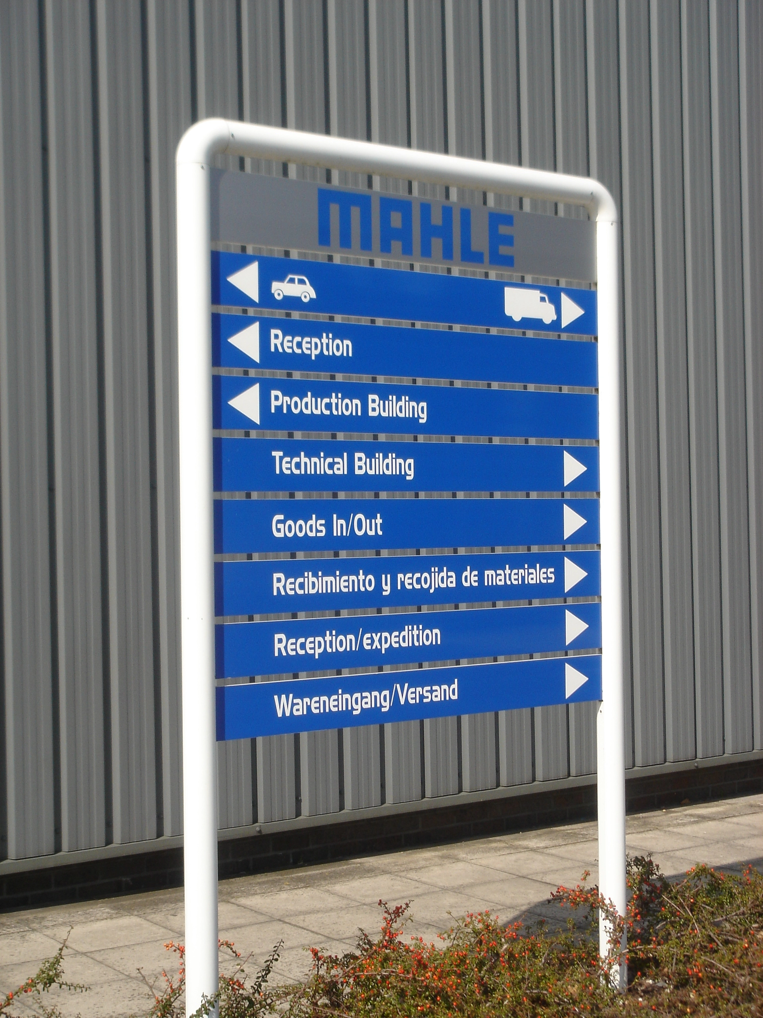 Wall & Post Signs | Custom Wall Signs | T Signs