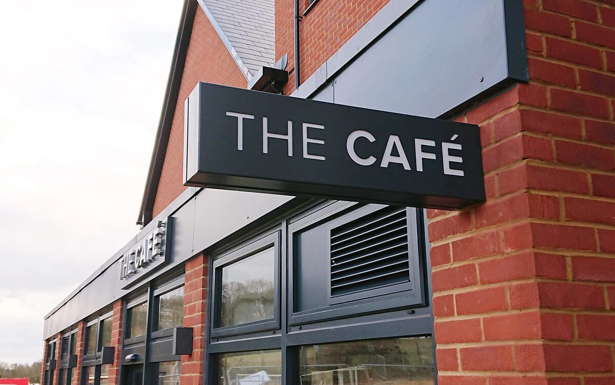 Shop Front Signs | Shop Fascia | T Signs Salisbury UK