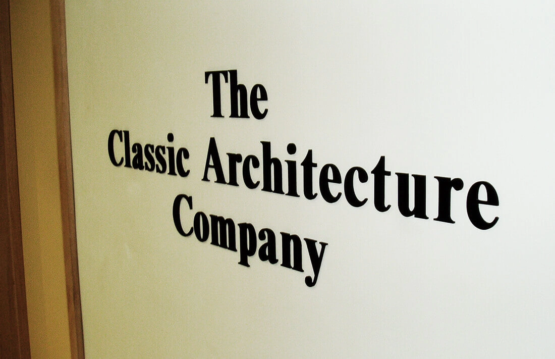 Wall & Post Signs | Custom Wall Signs | T Signs