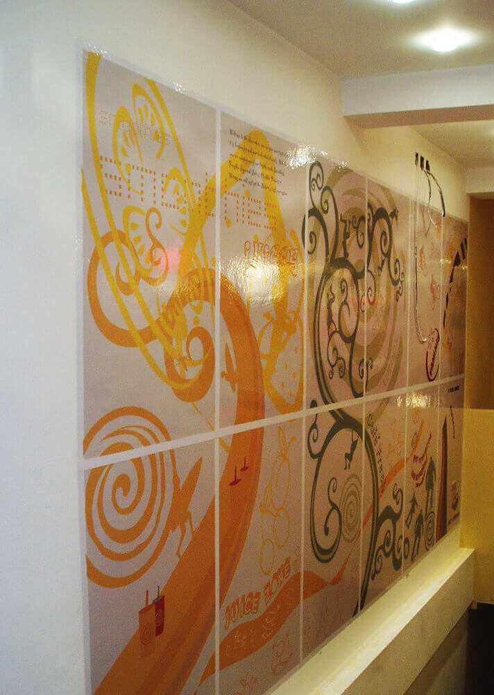 Wall & Post Signs | Custom Wall Signs | T Signs