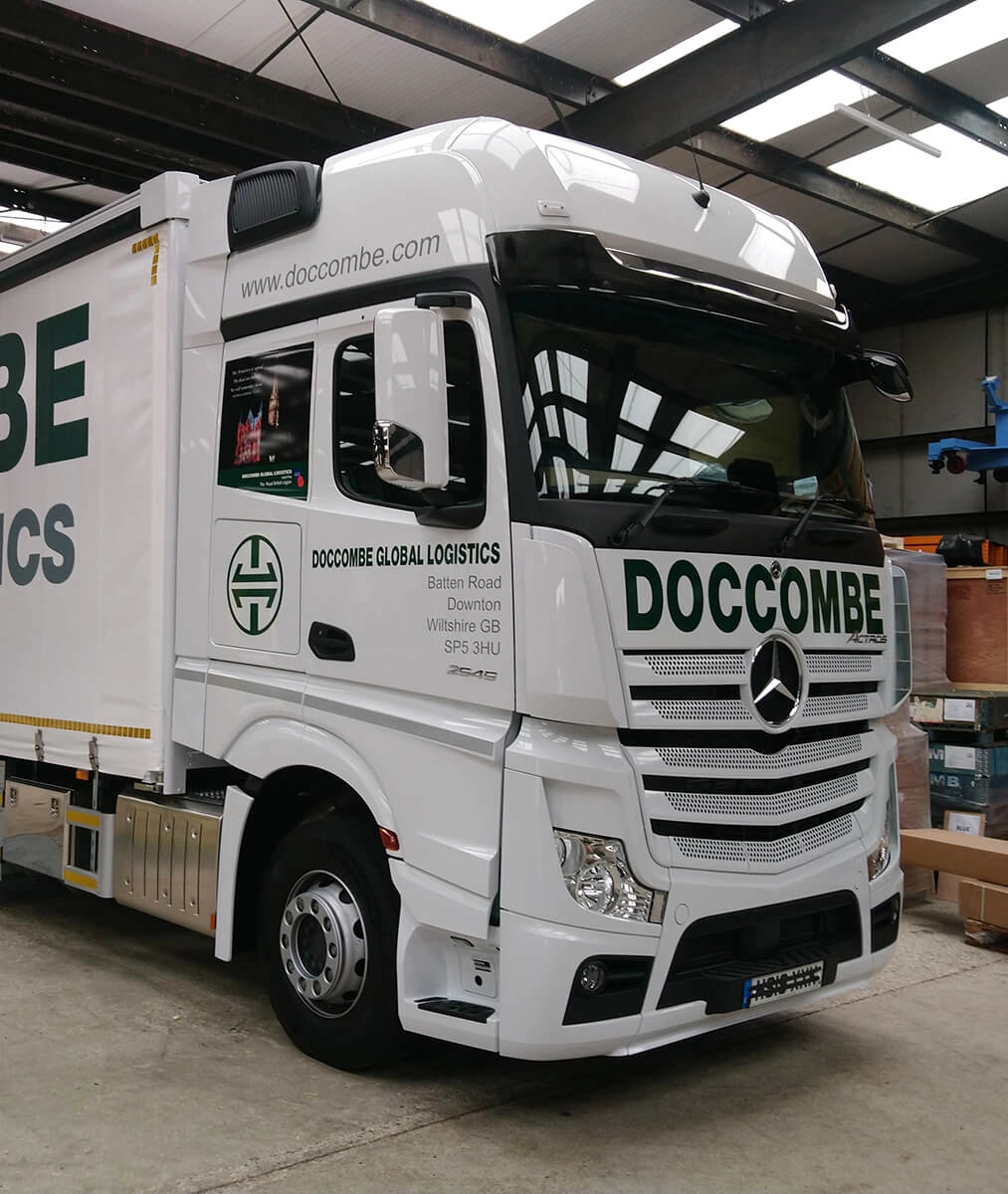 Vehicle Graphics | T Signs | Salisbury | UK