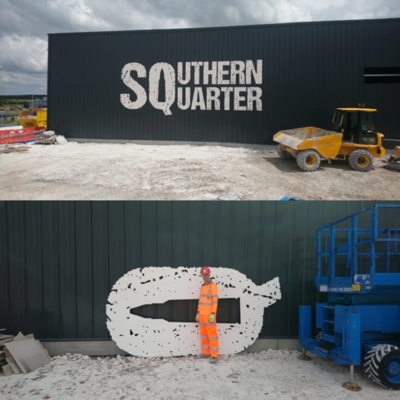 Wall & Post Signs | Custom Wall Signs | T Signs