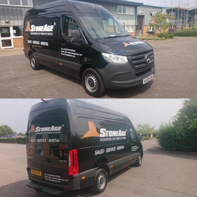 Vehicle Graphics | T Signs | Salisbury | UK