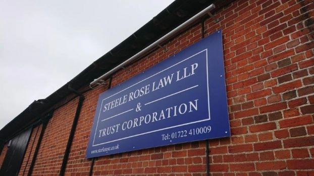 Wall & Post Signs | Custom Wall Signs | T Signs