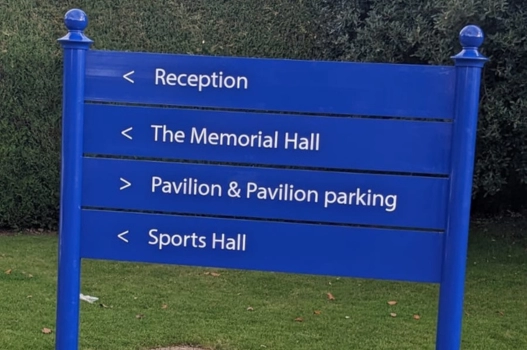 School Signs | T Signs Salisbury UK