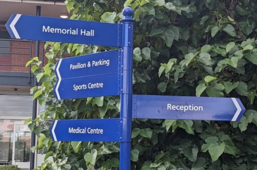 School Signs | Outdoor Signs For Schools | T Signs Salisbury