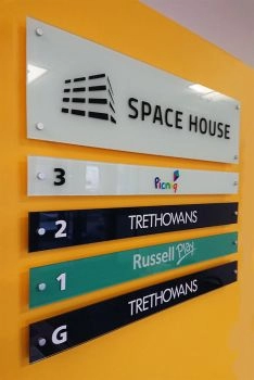 Wall & Post Signs | Custom Wall Signs | T Signs